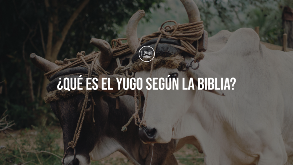 ¿Qué es el Yugo según la Biblia? - Iglesia Palabra Verdadera